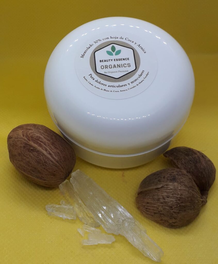 mentolado de coca y arnica | Viverolandia